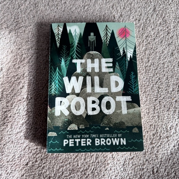 Other | The Wild Robot Book | Poshmark